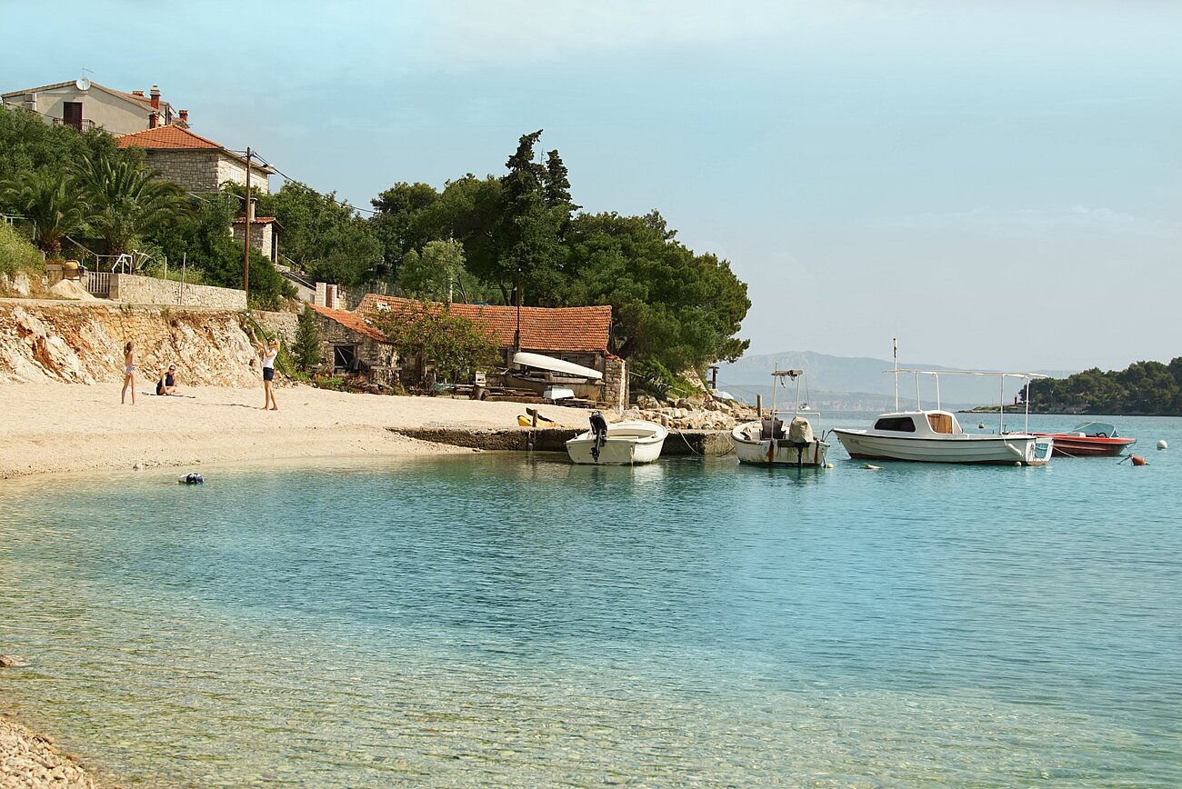 Perfekte Lage der Villa Diocletian – Insel Solta – EST Hotels & Residences